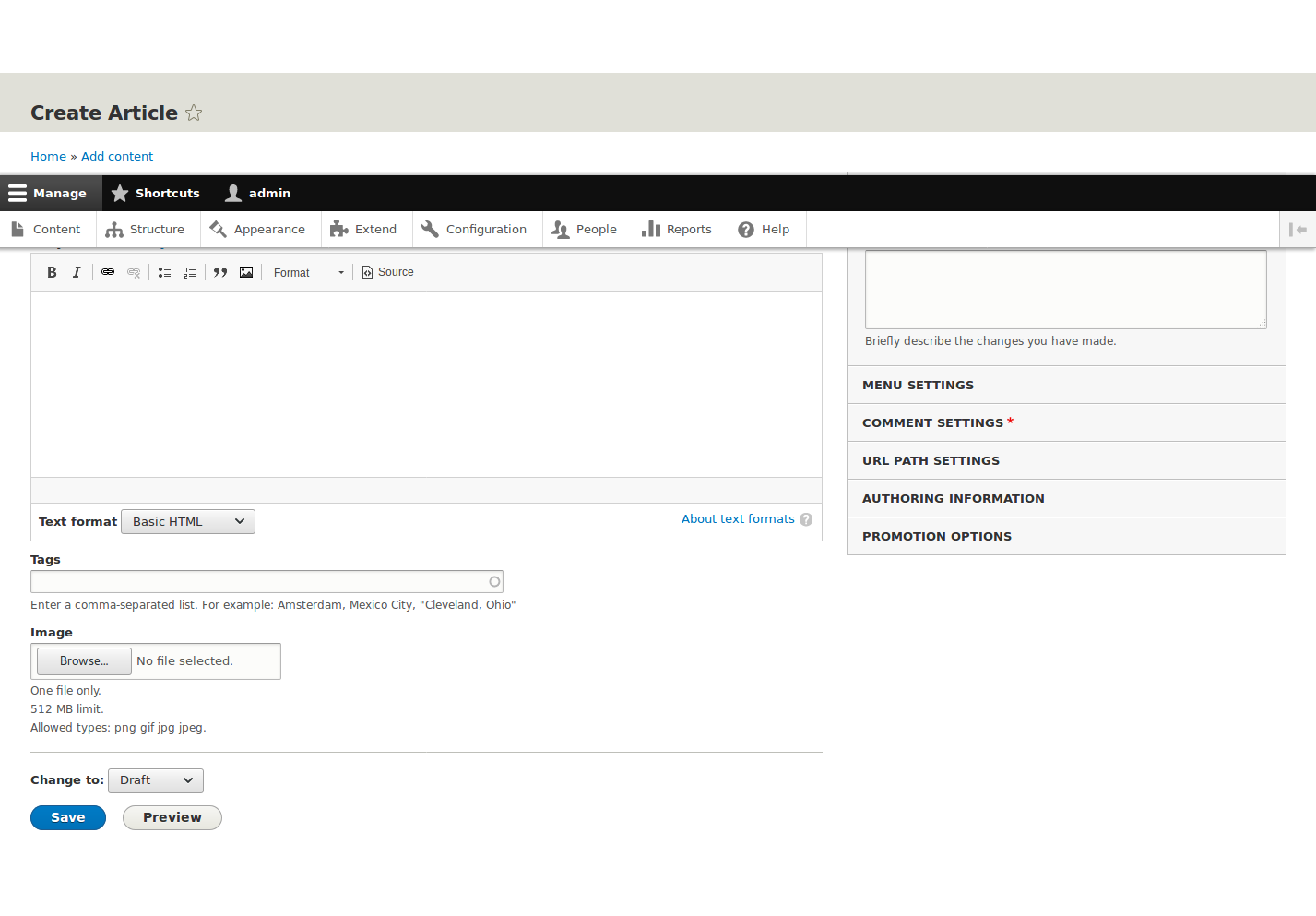 Add select field to choose moderation state on entity forms [#2753717] | Drupal.org